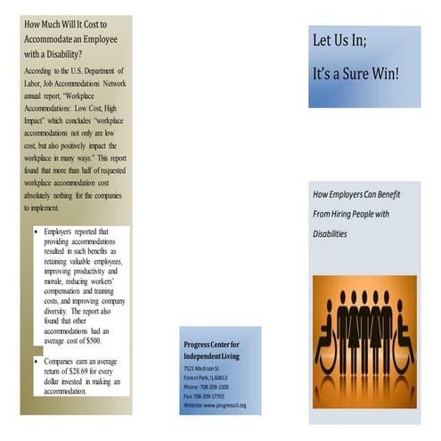 Hiring People with Disabilities: A How To Guide | PDF