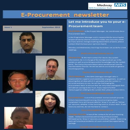 Medway NHS newsletter 2nd edition | PDF