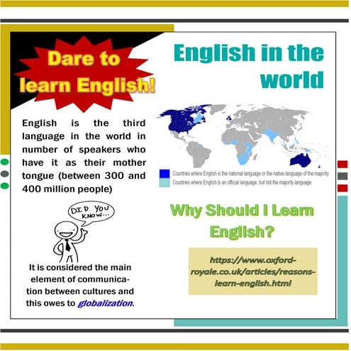 Dare to learn english! | PDF