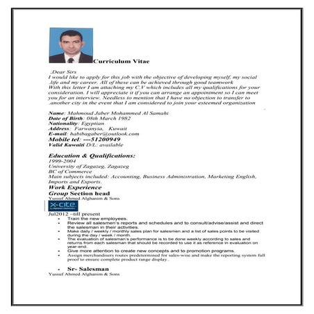 Bashir Cv | DOCX