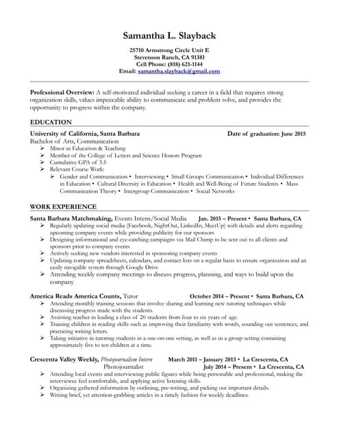Brandon resume | PDF