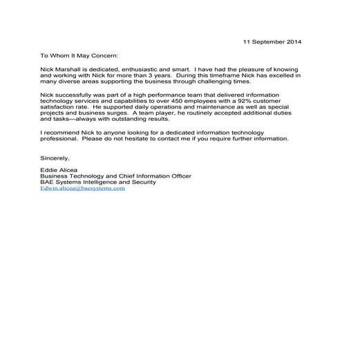 Eddie recommendation | DOC