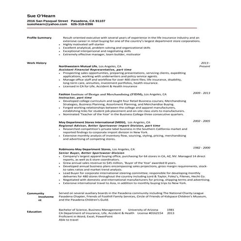 Brooke Vanessa Vaughey - Resume | PDF