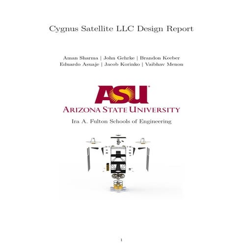 Capstone Final Report | PDF