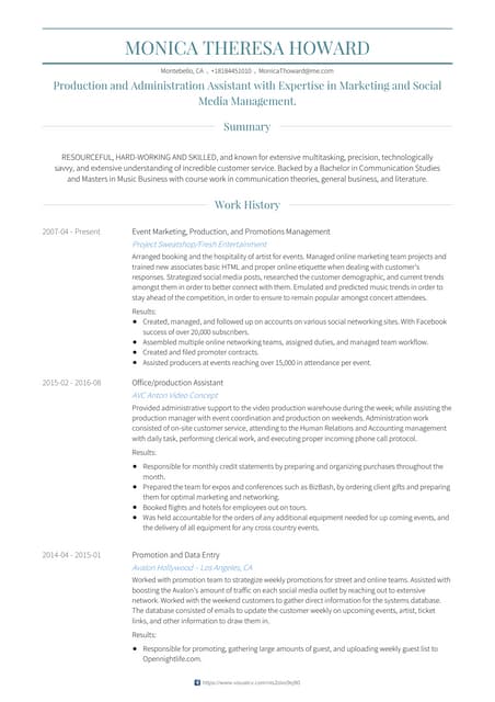 Ashley Colson's Resume | PDF