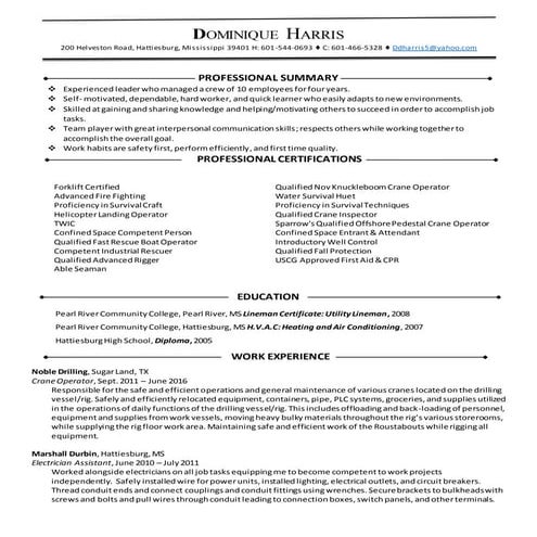 Danish Haroon CV | DOCX