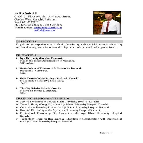 NASREEN FATIMA_ Resume_April 2016 | DOC
