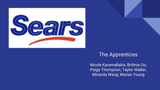 Sears electronics | PPT