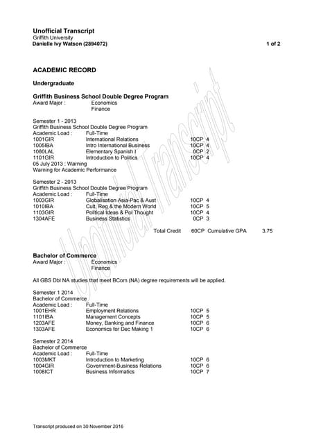 Bryan Rhoades - Transcript | PDF