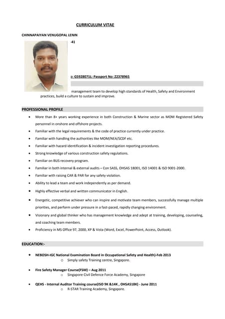 CV Nasim Zegarra Yasha | PDF