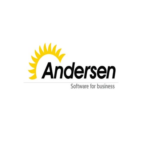 Andersen-Company Presentation_ENG | PDF