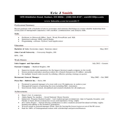 Terry - Resume | DOCX