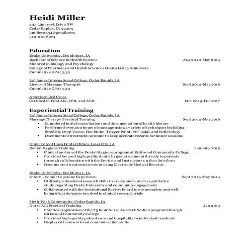 Tiffany Resume 2_2016 | DOCX