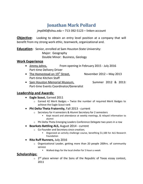 shit resume | PDF