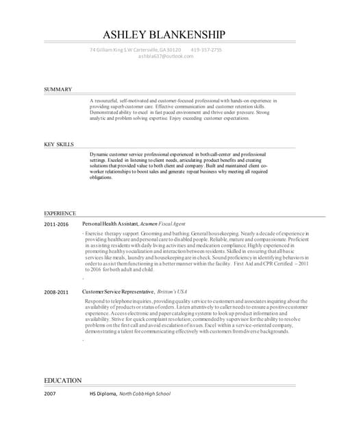 Meghan Bush - Resume 2016 | PDF