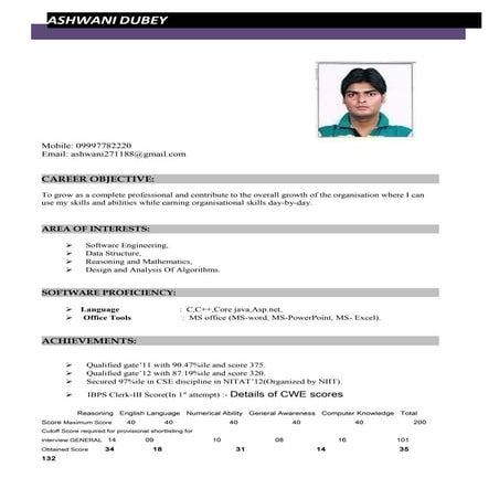 Zohaib-CV | PDF