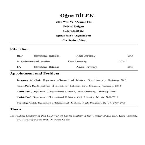 Oguz_DILEK_CV_2016 copy | DOCX