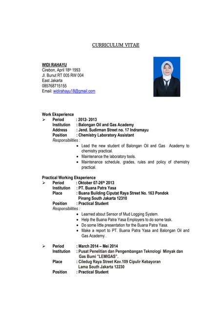 CV-RESUME Dimas Kusuma | PDF