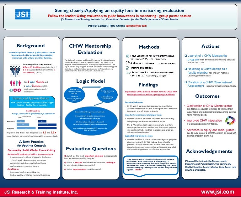 Seeing Clearly: Applying an Equity Lens in Mentoring Evaluation