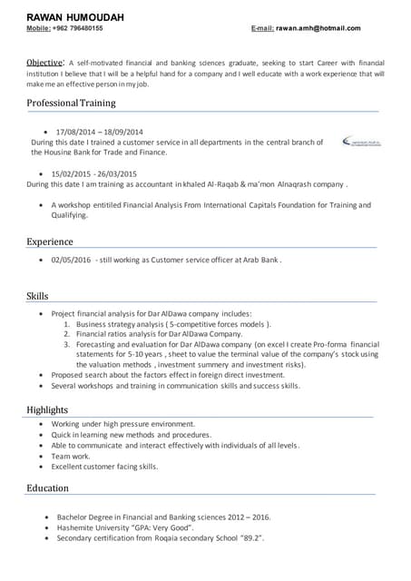 covering letter ramez cv | PDF