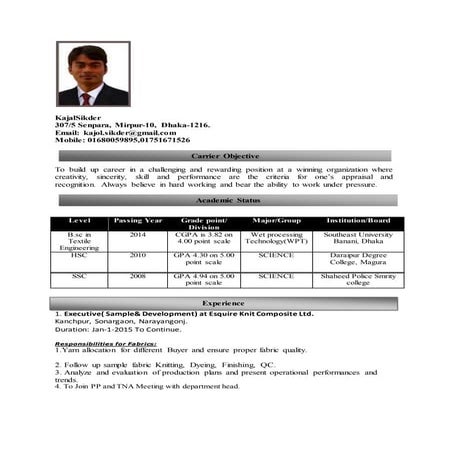 Razan CV | DOC