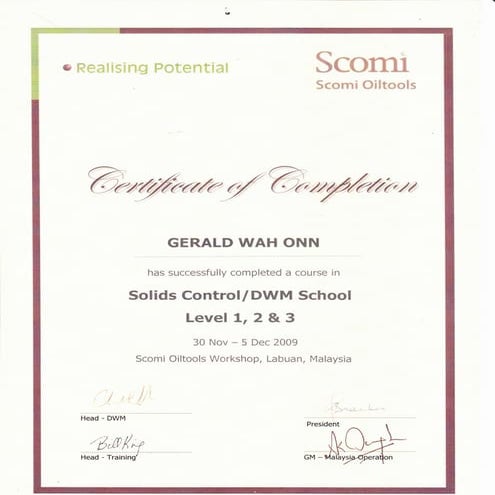 Scomi DWM School | PDF