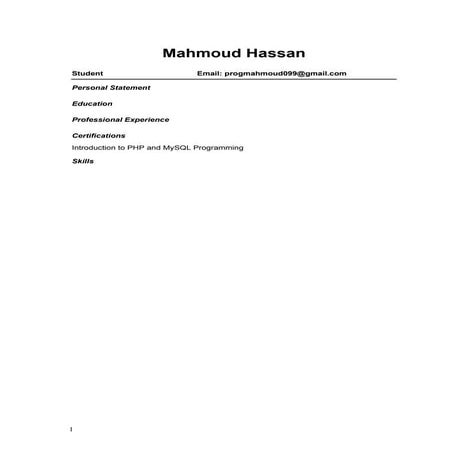 Mahmoud_Hassan_Learner_Record | PDF