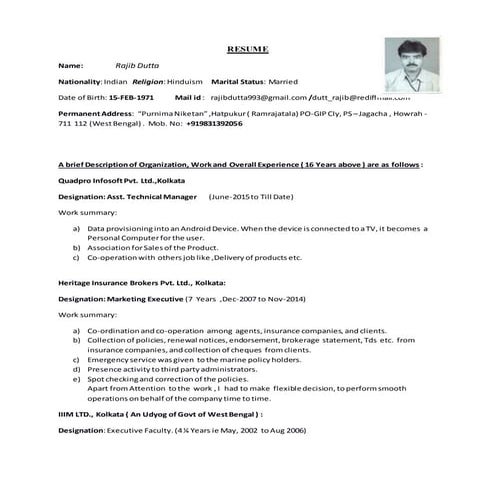 rahul resume 18 | DOCX