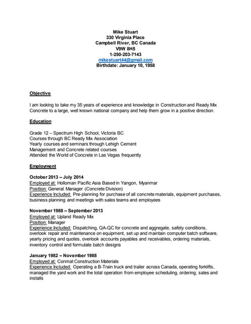 Torrence Resume 16 | PDF