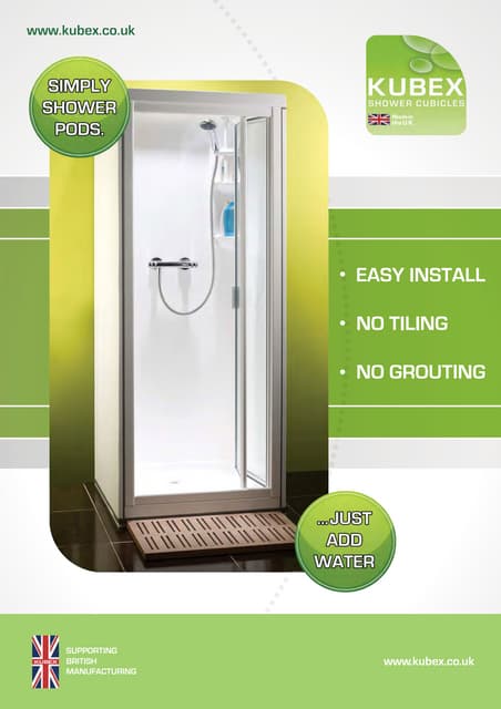 Simply Shower Pods High Res | PPT
