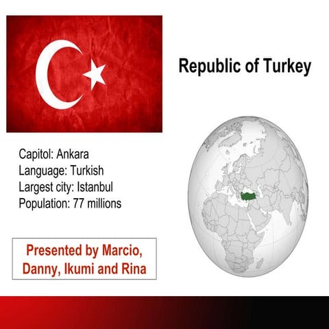 PresentationTurkey | PPT