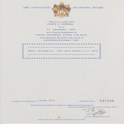 AEB Basic Test: Arithmetic | PDF