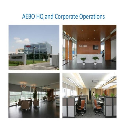 AEBO Introduction | PPT