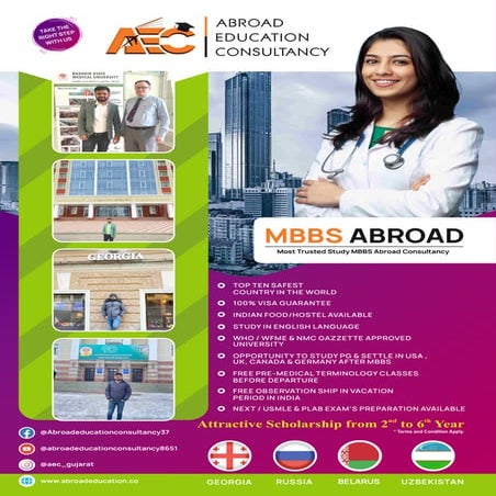 MBBS in Georgia for Indian Students 2024-25 | PDF