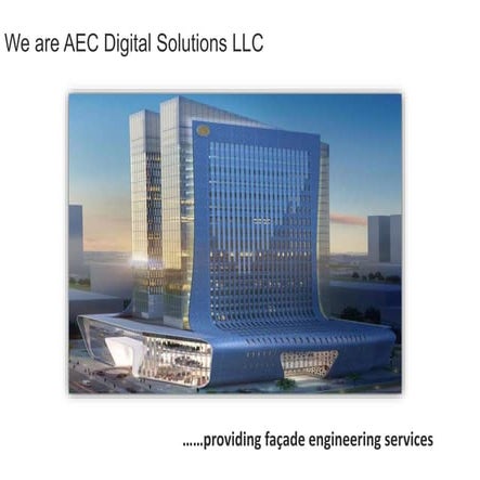 Aec_Facade_Presentation | PPTX