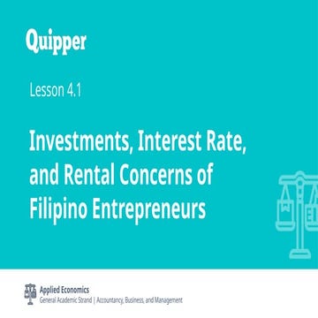 Investments, Interest Rate, and Ren.pptx
