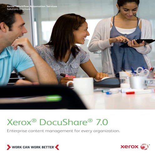 Xerox® DocuShare® 7 | PDF