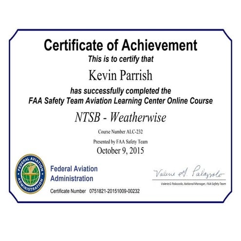 NTSB Weatherwise | PDF