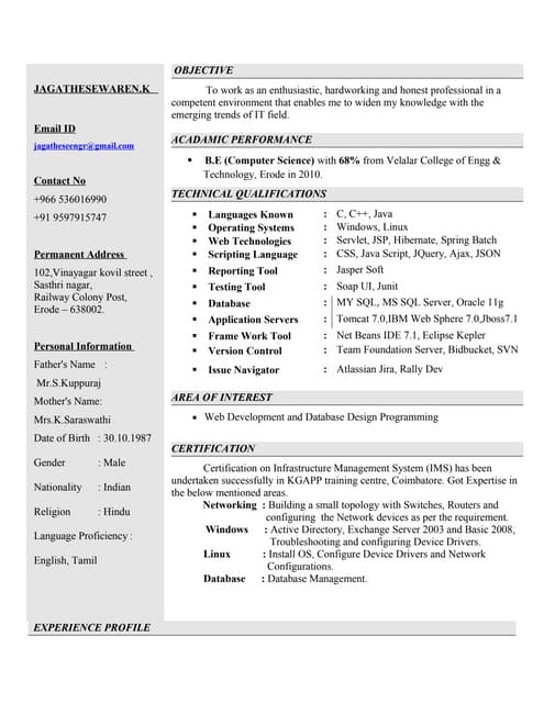 Anirban Nath resume | DOC | Databases | Computer Software and Applications