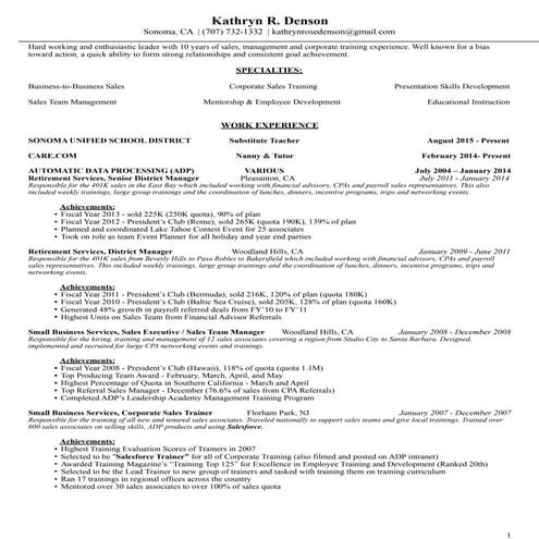 Connie T Resume | PDF