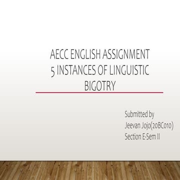 AECC English Assignment sem II.pptx