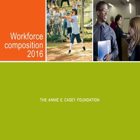 Casey Foundation Workforce Composition | PPTX