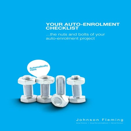 Auto-enrolment checklist | PDF