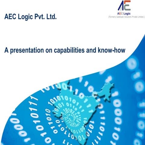 Aec Logic Company Profile | PPT