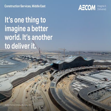 AECOM - Construction Services, Midde East | PDF