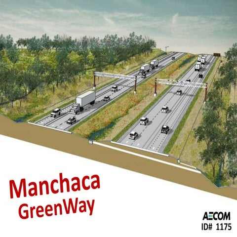 AECOM Final Presentation for the Green Mobility Challenge | PPTX