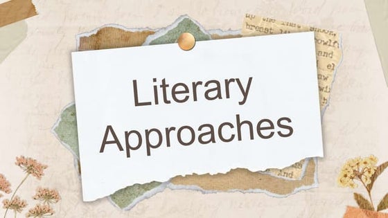 What is literature | PPTX | Books and Literature