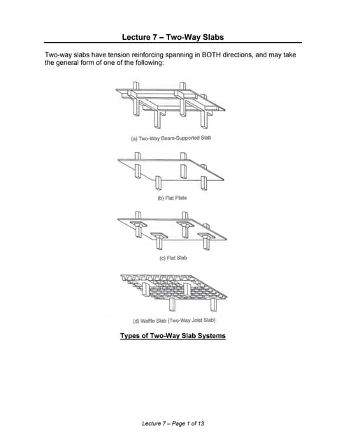 Etabs modeling - Design of slab according to EC2 | PDF | Civil ...