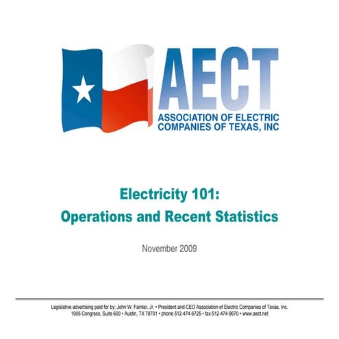 Aect Electricity101 | PDF