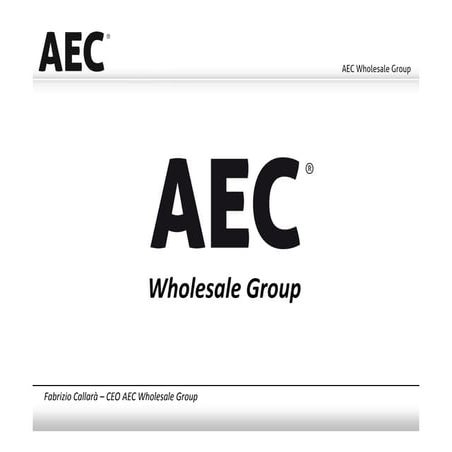 Roadshow Sna 2013 - AEC Wholesale Group | PDF | Insurance | Personal ...